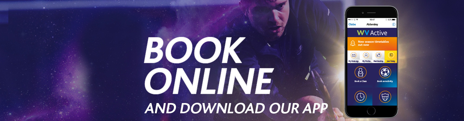 WV Active | Gyms, pools and fitness classes in Wolverhampton