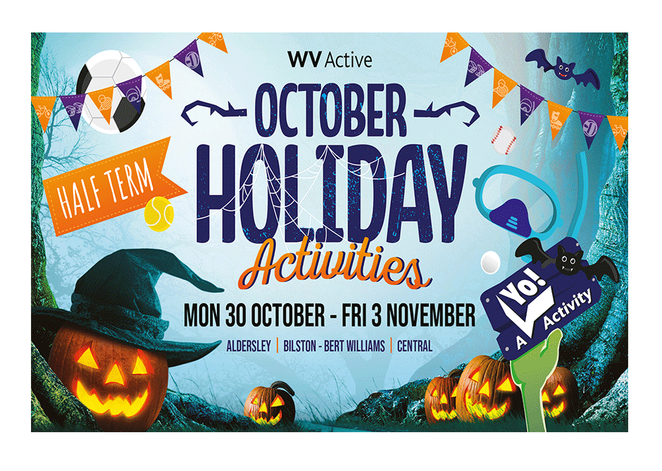 WV Active | Gyms, pools and fitness classes in Wolverhampton